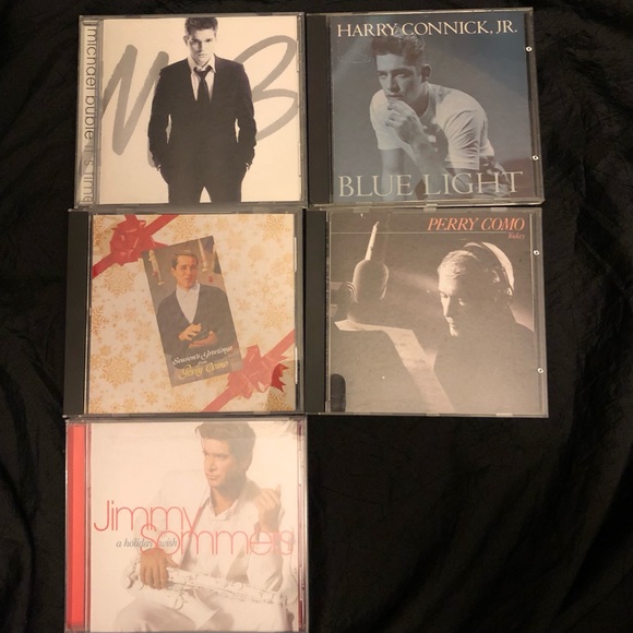 Media | Cd Jazz Michael Bubl Harry Connick Jr Perry Como Jimmy Sommers ...